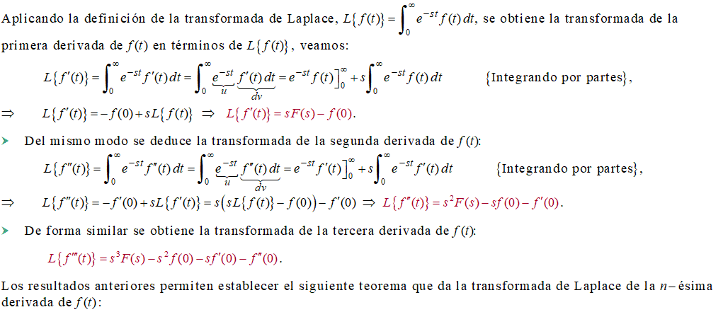Transformada de Laplace